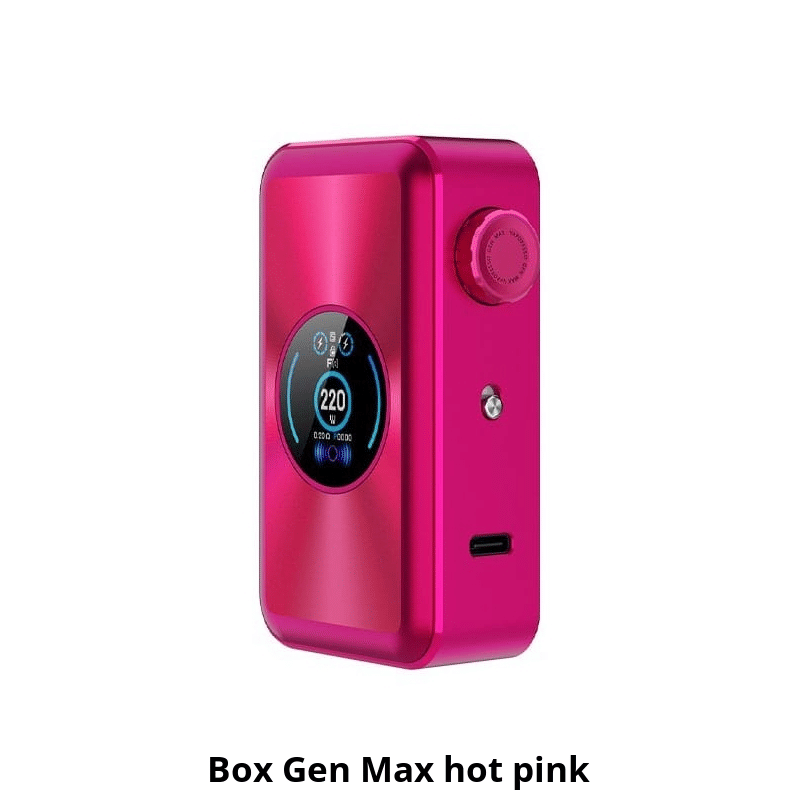 Box Gen Max - 52.90€ - Vaporesso | Neovapo