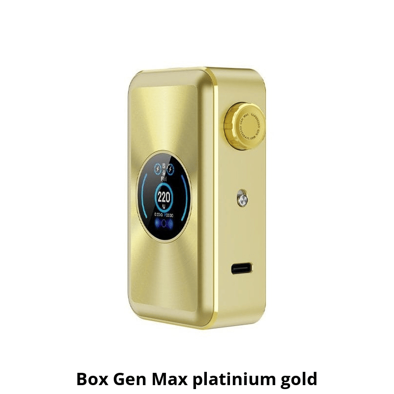 Box Gen Max - 52.90€ - Vaporesso | Neovapo
