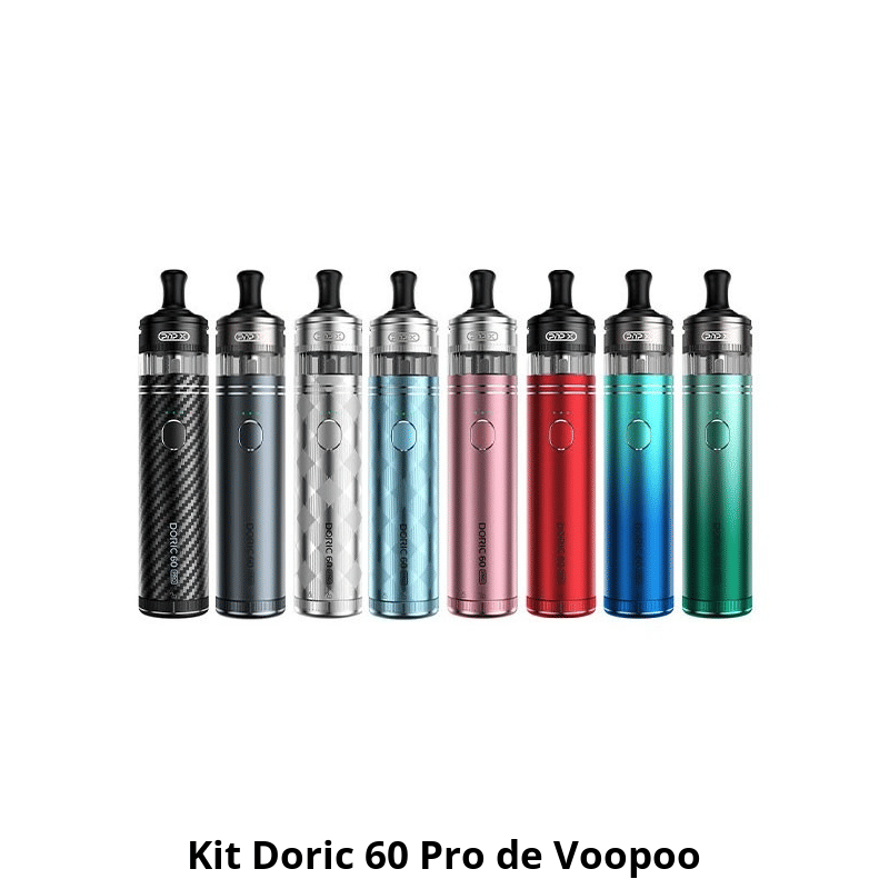 Kit Doric 60 Pro Voopoo dès 27,90