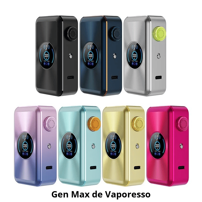 Box Gen Max - 52.90€ - Vaporesso | Neovapo