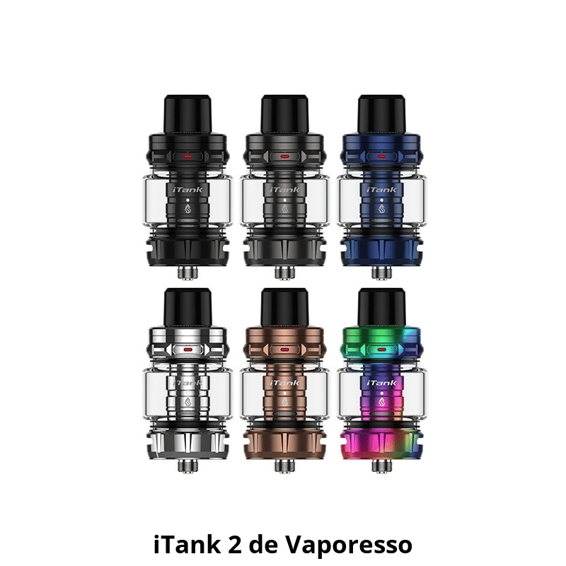 iTank 2 Vaporesso dès 24,90