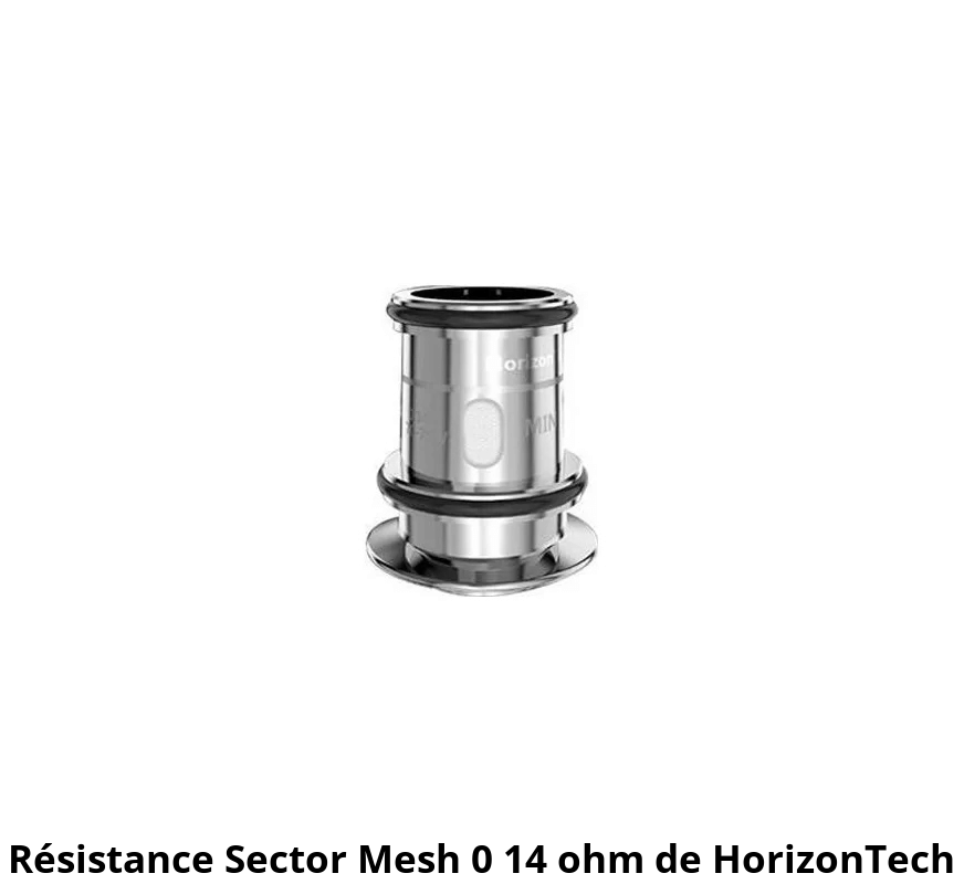 Résistance Sector Mesh 0.14 ohm HorizonTech :: 3,90 € | Neovapo