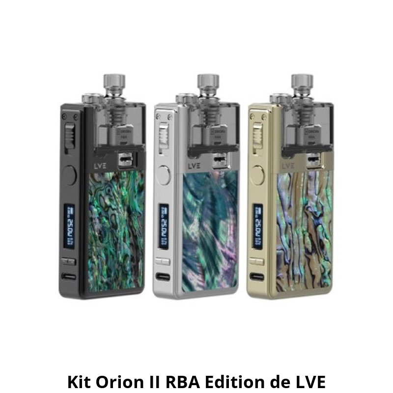 Kit Orion II RBA Edition LVE :: 54,90 € | Neovapo