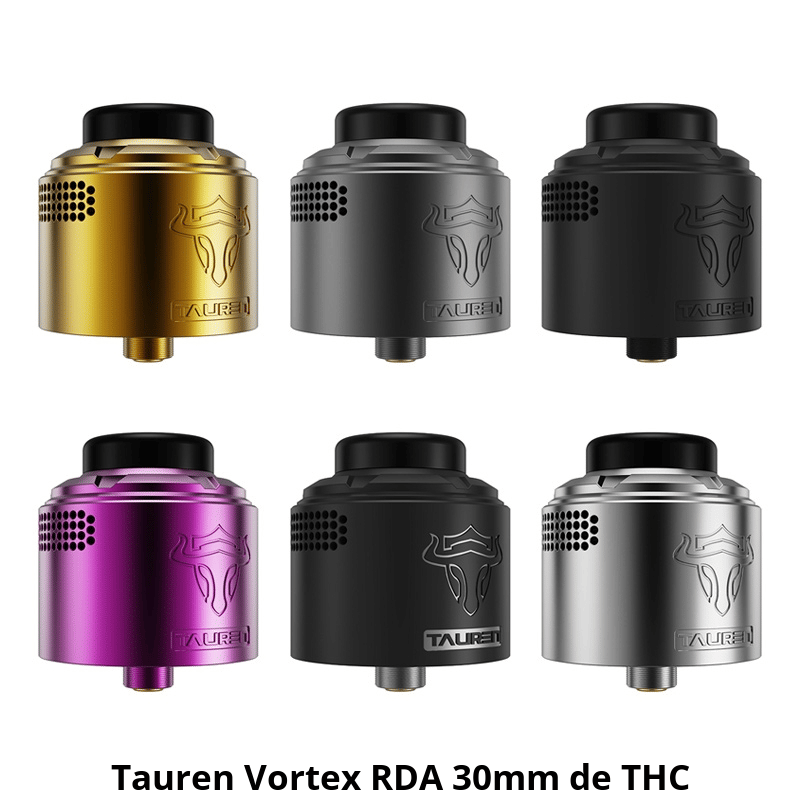 Tauren Vortex RDA 30mm - 34.90€ - ThunderHead Creations | Neovapo