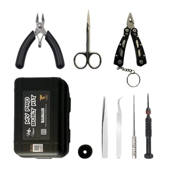 Kit d'outillage MV Pro Built Thunder Cloud x Mike Vapes dès 29,90