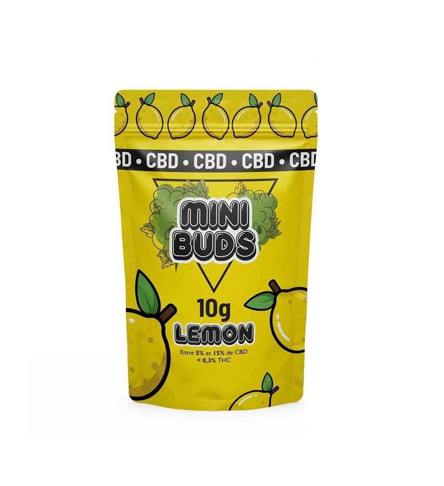Fleur CBD Mini Buds Lemon Monito dès 23,90
