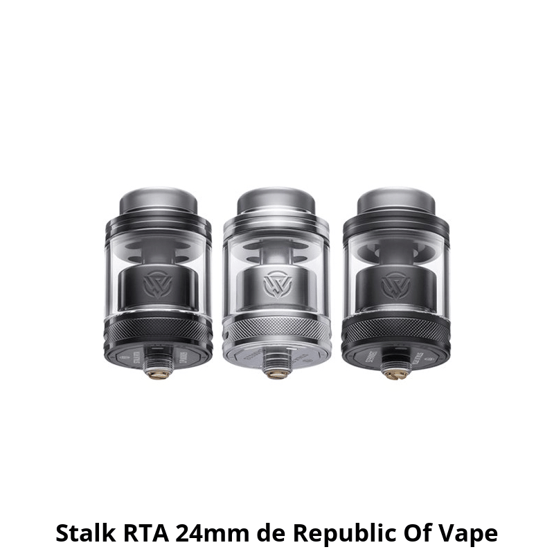 Stalk RTA 24mm Republic Of Vape dès 34,90