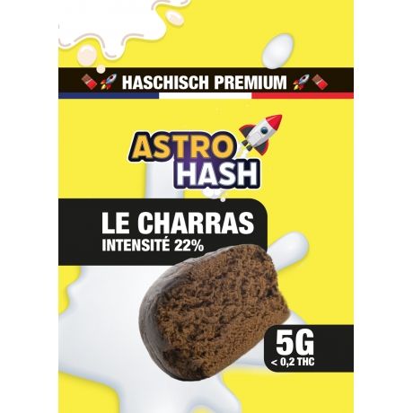Résine CBD LE CHARRAS Astro Hash dès 6,93