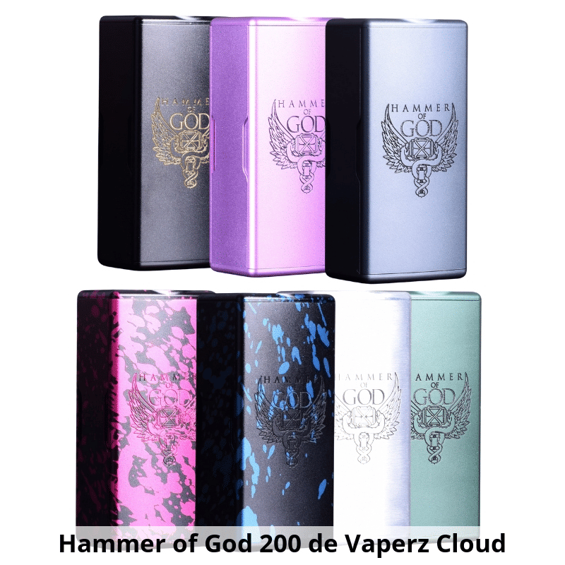 Box Hammer of God 200 Vaperz Cloud dès 59,43