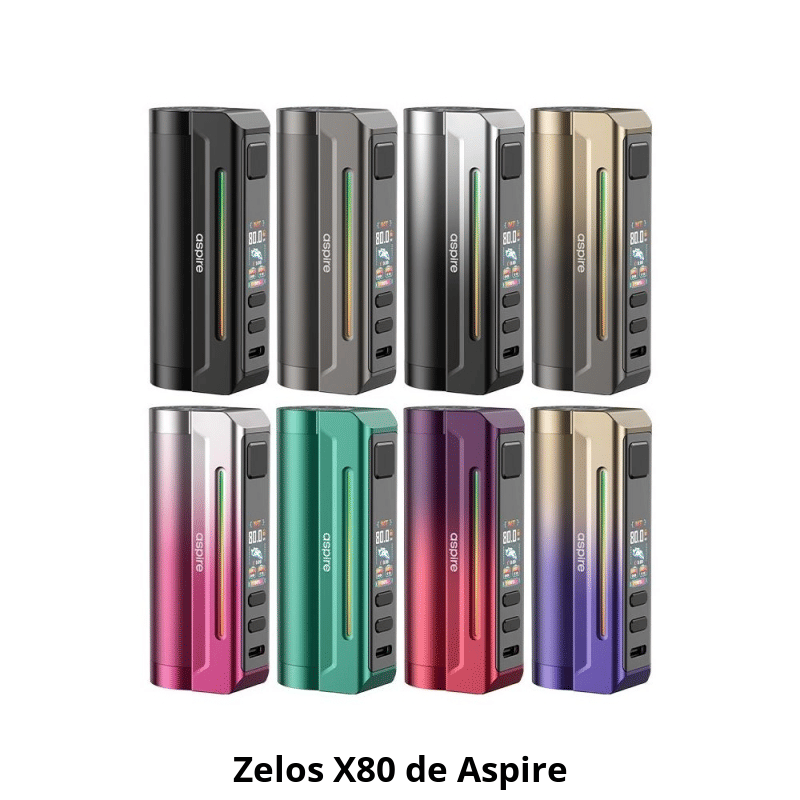 Box Zelos X80 Aspire dès 41,90