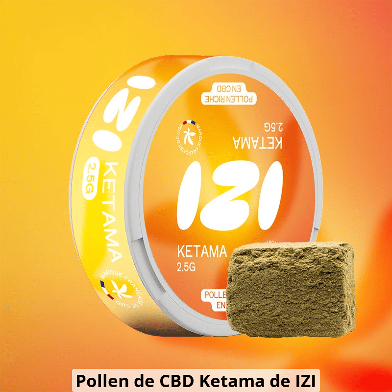Pollen de CBD Ketama - 10.90€ - IZI | Neovapo