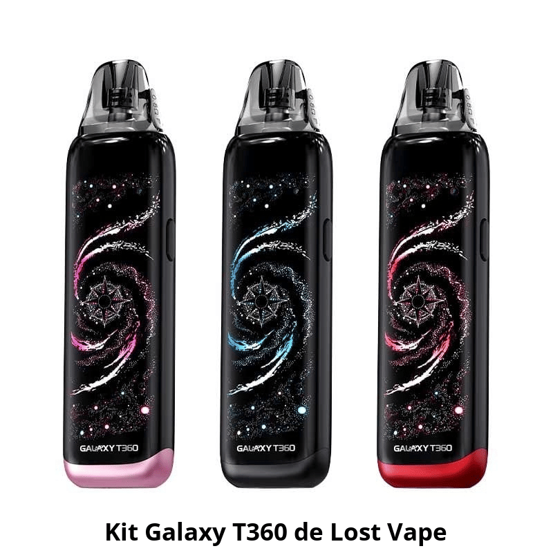 Kit Galaxy T360 Lost Vape :: 17,90 € | Neovapo