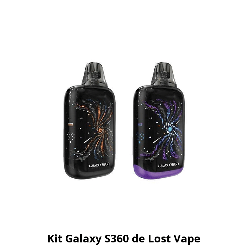 Kit Galaxy S360 Lost Vape :: 18,90 € | Neovapo