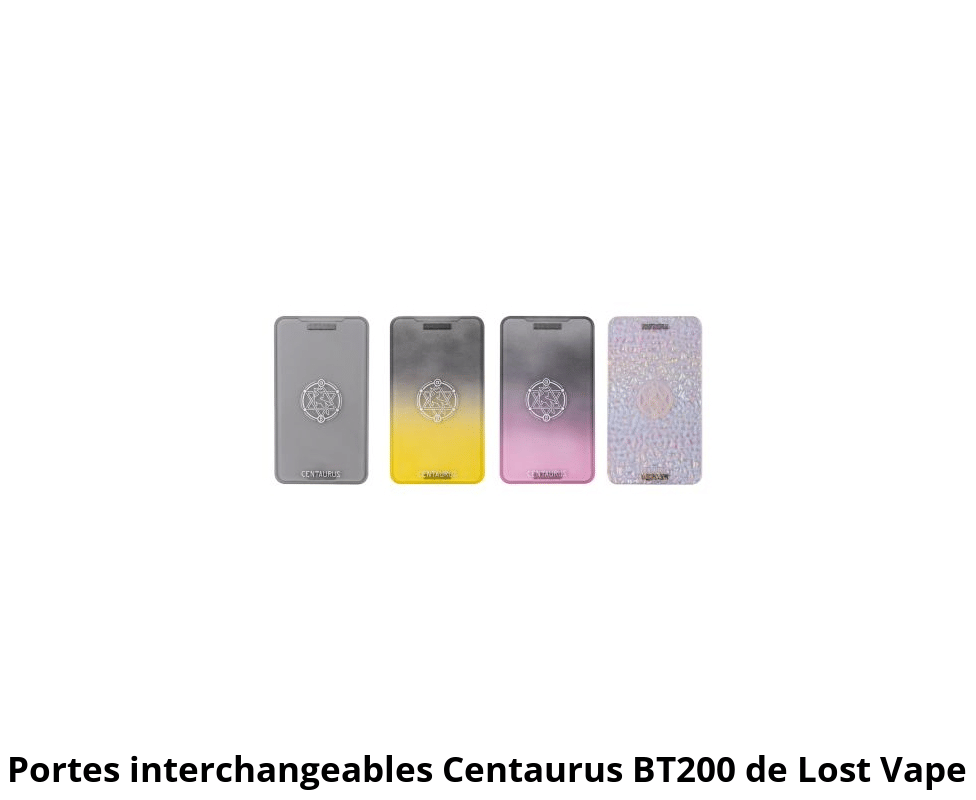 Portes interchangeables Centaurus BT200 Lost Vape :: 5,00 € | Neovapo