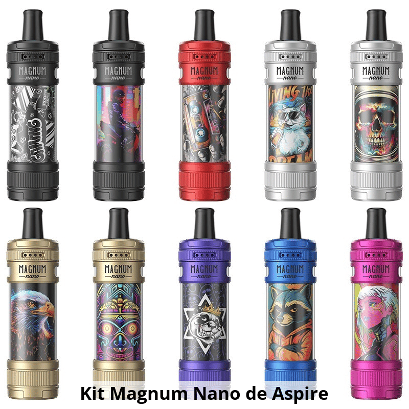 Kit Magnum Nano Aspire :: 29,90 € | Neovapo