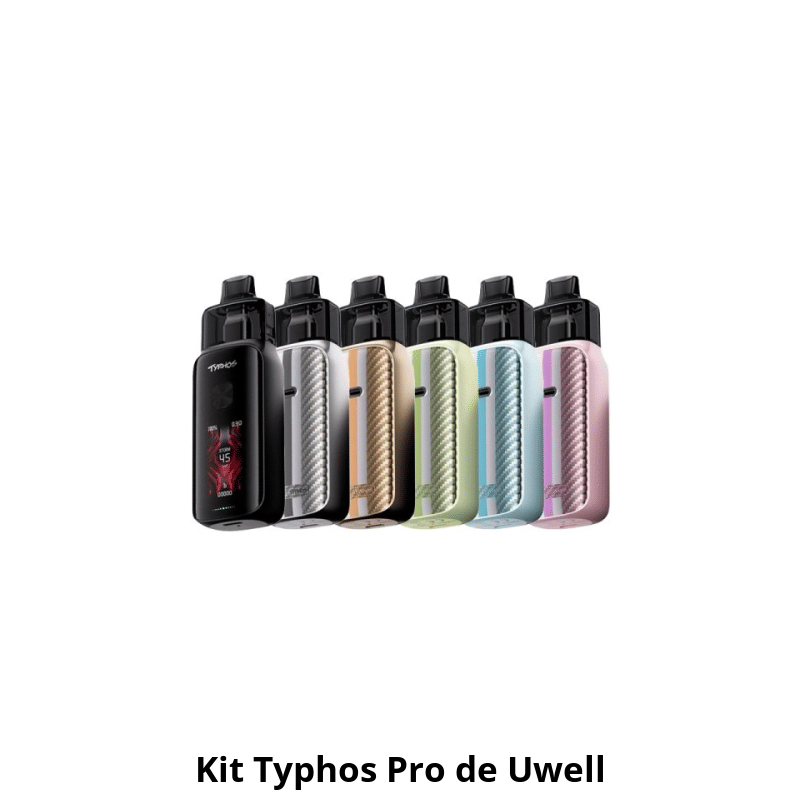 Kit Typhos Pro Uwell :: 33,90 € | Neovapo