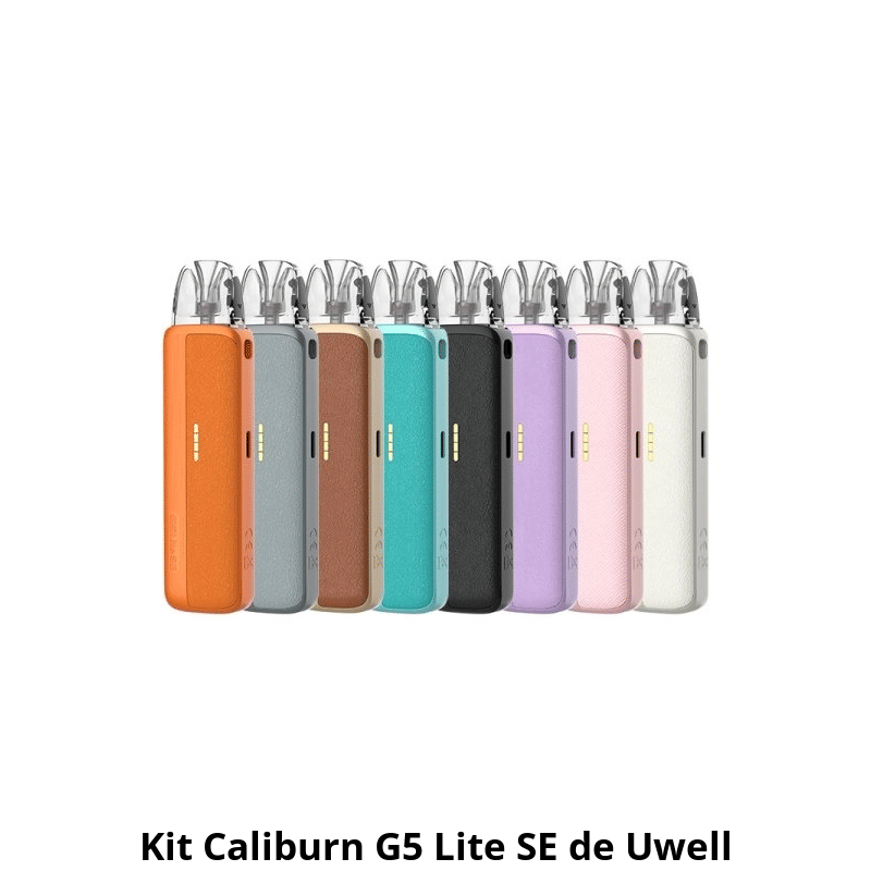 Kit Caliburn G5 Lite SE Uwell :: 12,90 € | Neovapo