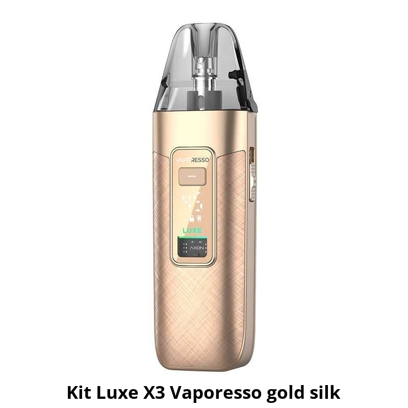 Kit Luxe X3 Vaporesso :: 39,90 € | Neovapo