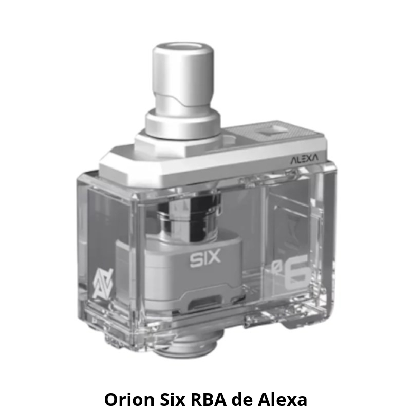 Orion Six RBA Alexa dès 33,90