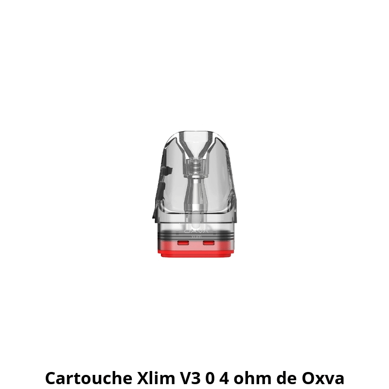 Cartouche Xlim V3 0.4 ohm Oxva dès 4,90