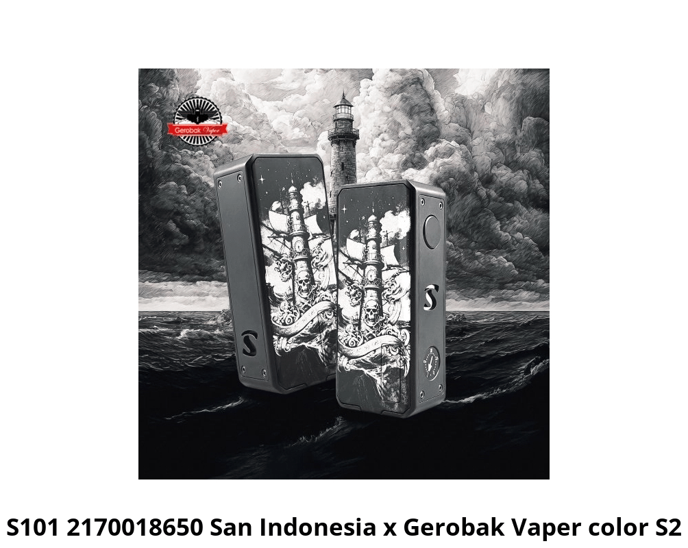 Box S101 21700/18650 San Indonesia x Gerobak Vaper dès 69,90