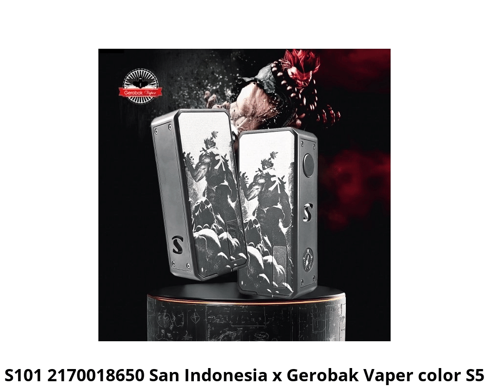 Box S101 21700/18650 San Indonesia x Gerobak Vaper dès 69,90