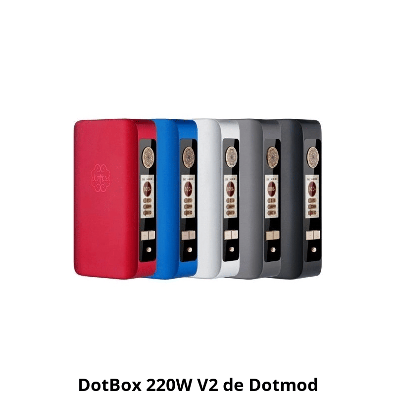 Box DotBox 220W V2 Dotmod dès 61,90