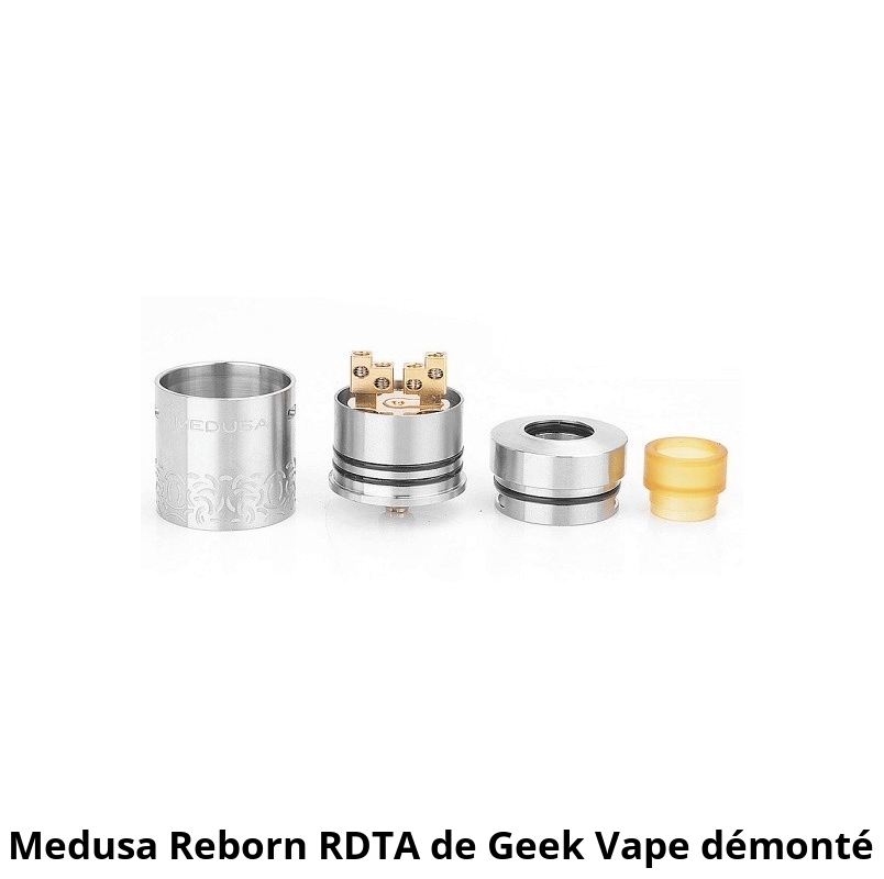 Medusa Reborn RDTA Geek Vape dès 31,90