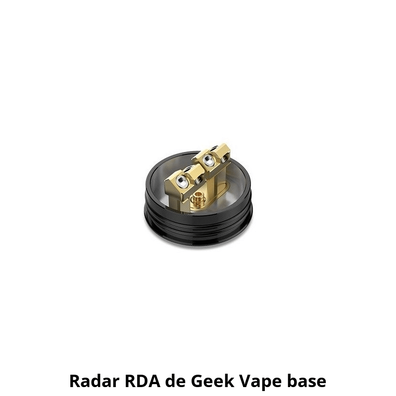 Radar RDA - 29.90 € - Geek vape | Atomiseur reconstructible | Neovapo