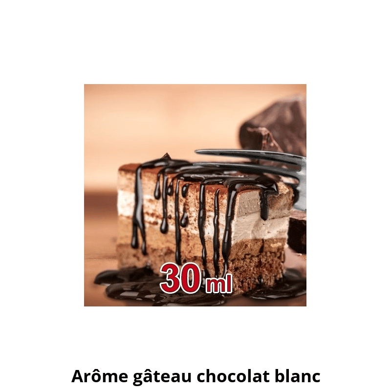 Arôme gâteau chocolat blanc - 12.00 € | Diy e-liquide | Neovapo