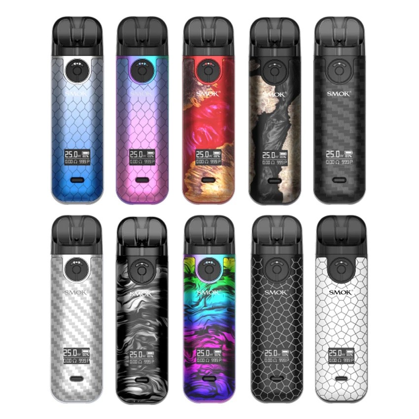 Kit Novo 4 Smok dès 29,90