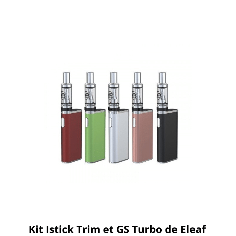 Kit Istick Trim - 29.90 € - Eleaf | Cigarette électronique | Neovapo