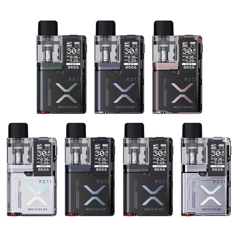 Kit Moti Play - 29.90€ - Moti | Neovapo