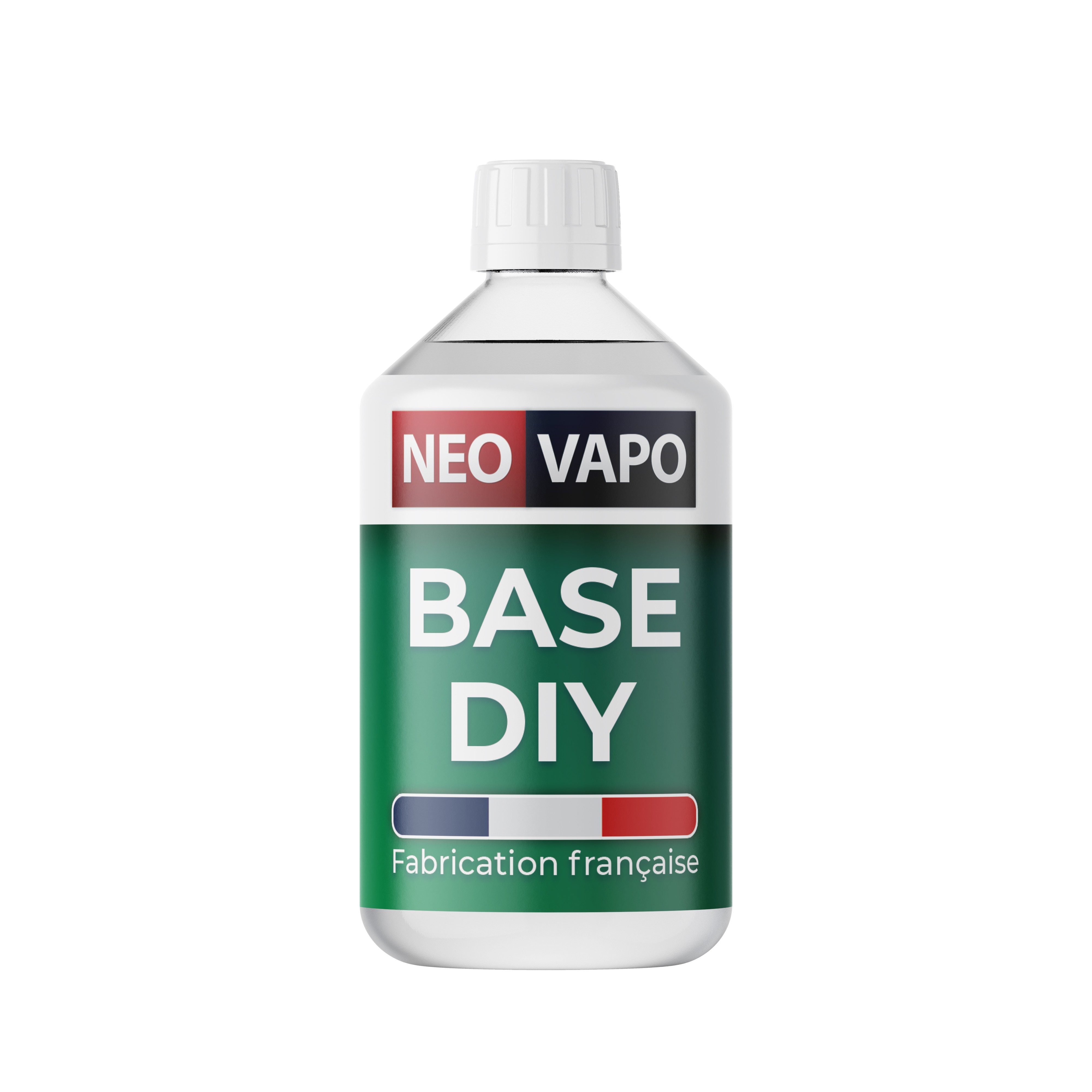Base 100% PG propylène glycol 500ml :: 9,90 € | Neovapo