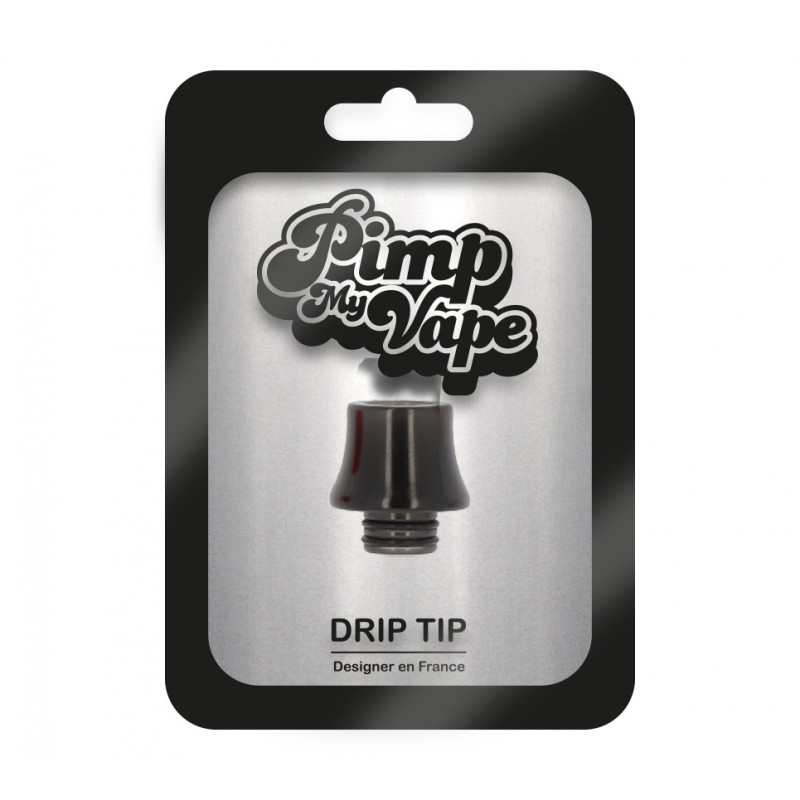 Drip tip 510 court résine - 3.90€ - Pimp my vape | Neovapo