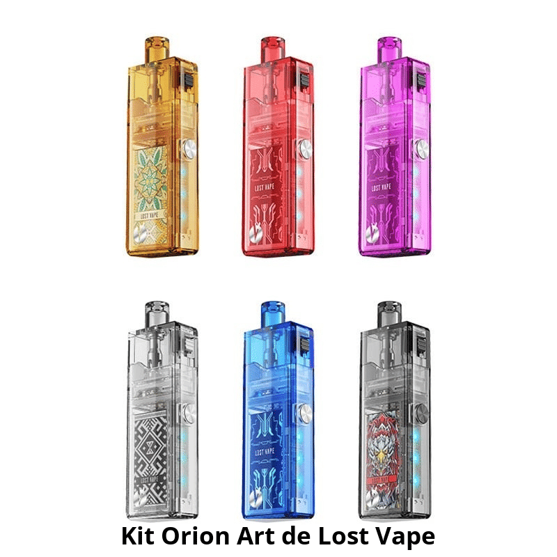 Kit Orion Art - 19.90 € - Lost vape | Cigarette électronique | Neovapo