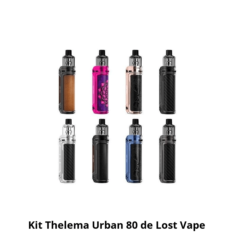 Kit Thelema Urban 80 - 44.90 € - Lost vape | Cigarette électronique ...