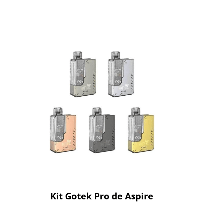 Kit Gotek Pro - 23.90 € - Aspire | Cigarette électronique | Neovapo