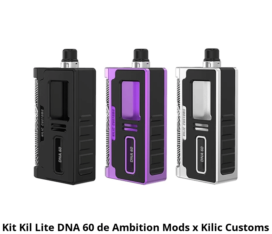 Kit Kil Lite DNA 60 - 129.90 € | Cigarette électronique | Neovapo