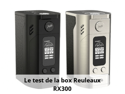 Neovapo : test de la box Reuleaux RX300